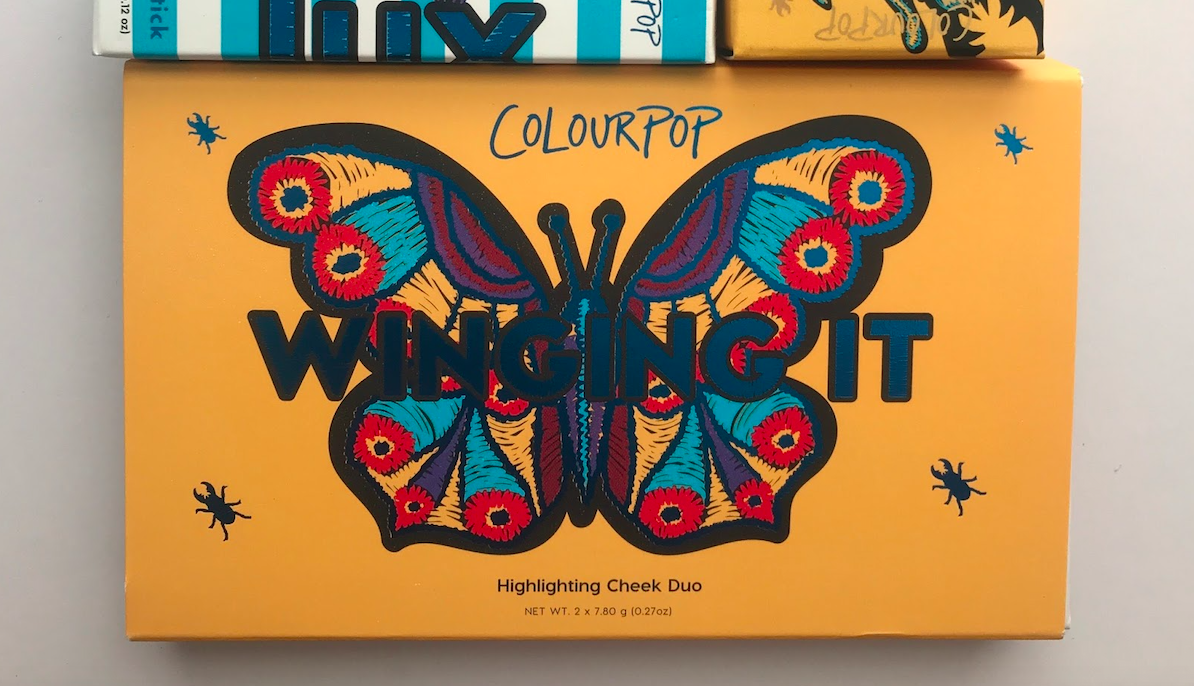 ColourPop Spring 2018 Butterfly Collection, Part 1: Face Duo in Winging ...