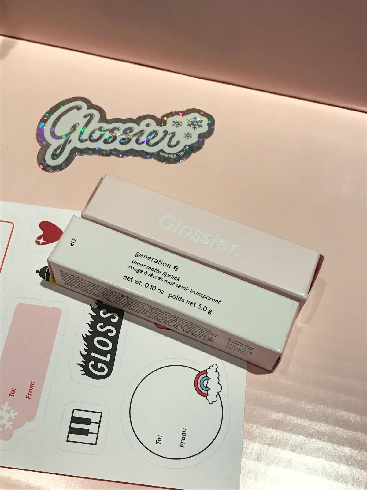 Three Generations of Glossier Generation G – Auxiliary Beauty