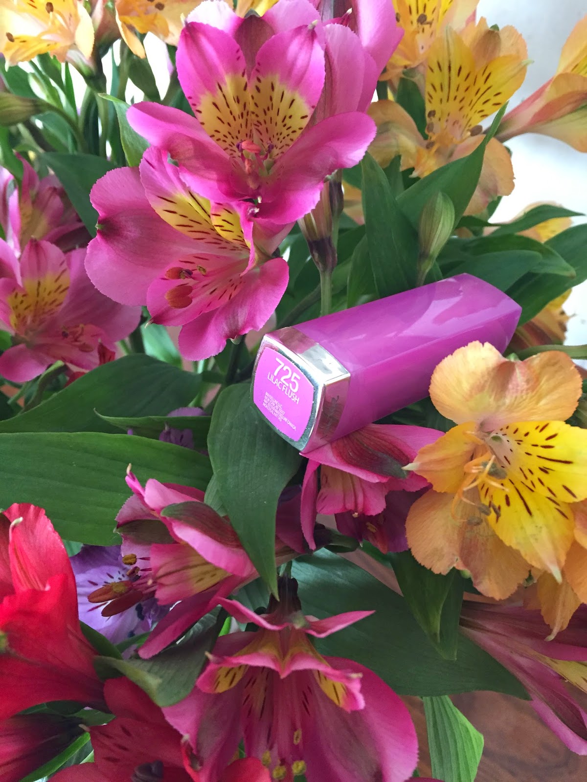 Maybelline Color Sensational Rebel Bloom Lipstick in Lilac Flush ...