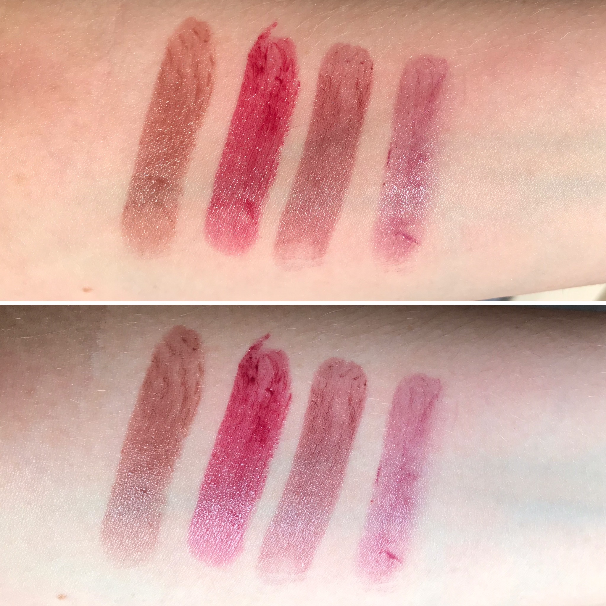 Glossier Ultralip in Ember and Trench – Auxiliary Beauty