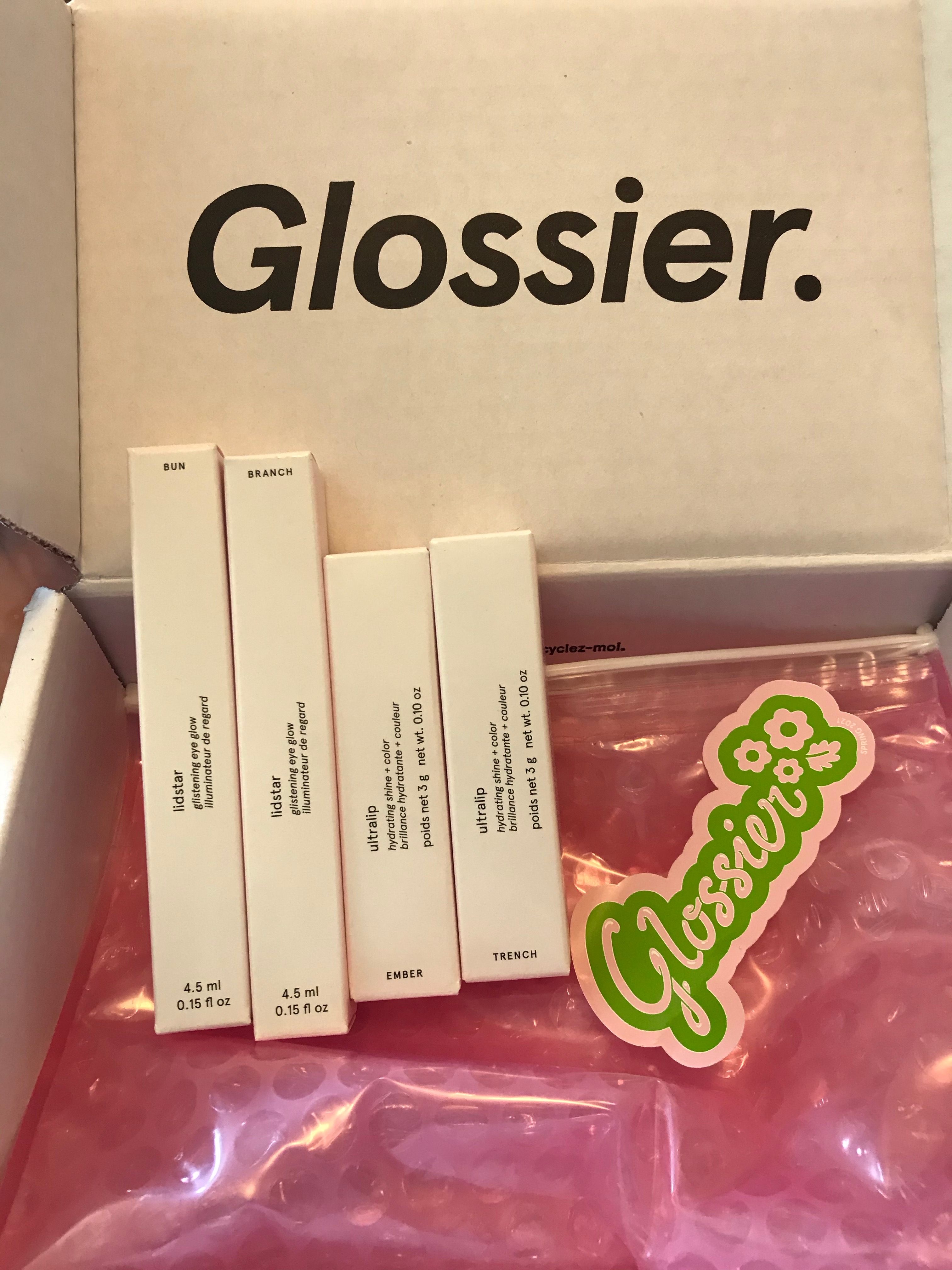 Glossier Ultralip in Ember and Trench – Auxiliary Beauty