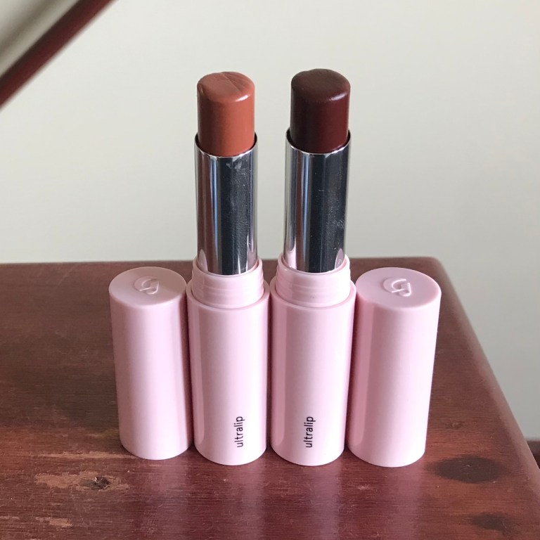 Glossier Ultralip in Ember and Trench – Auxiliary Beauty