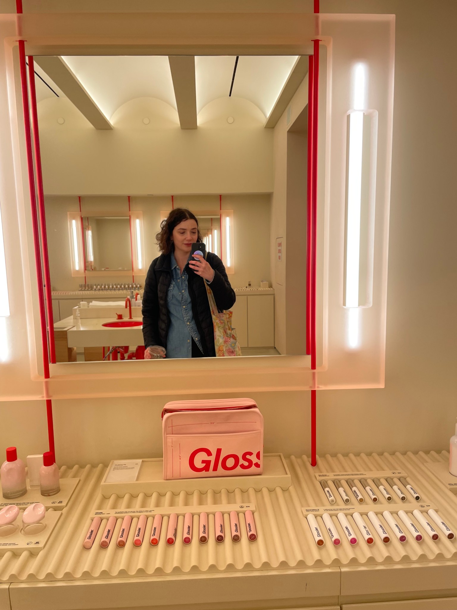 A Visit to Glossier Soho – Auxiliary Beauty