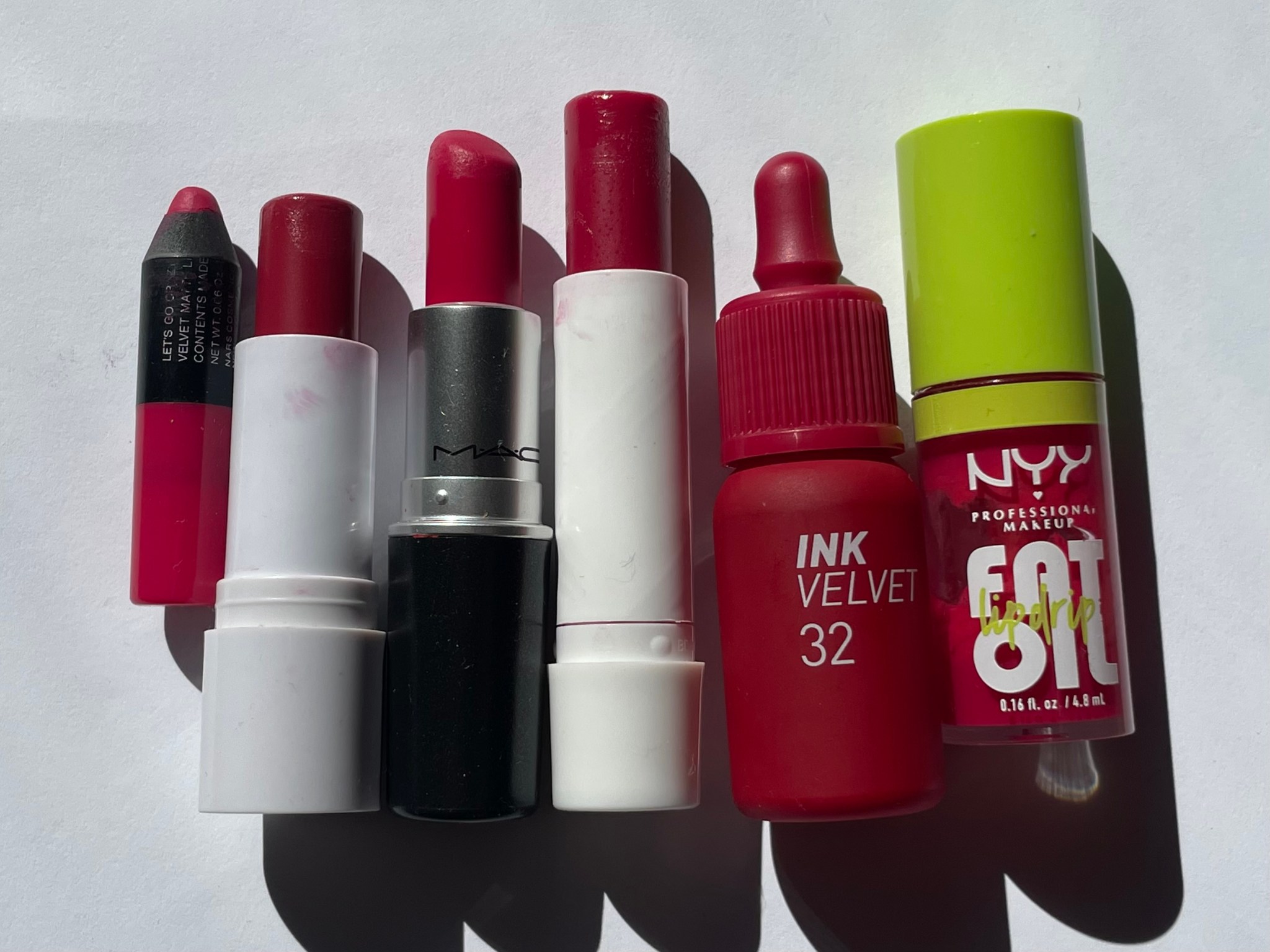 My True Winter Makeup Collection, Part 1: Cheeks & Lips – Auxiliary Beauty
