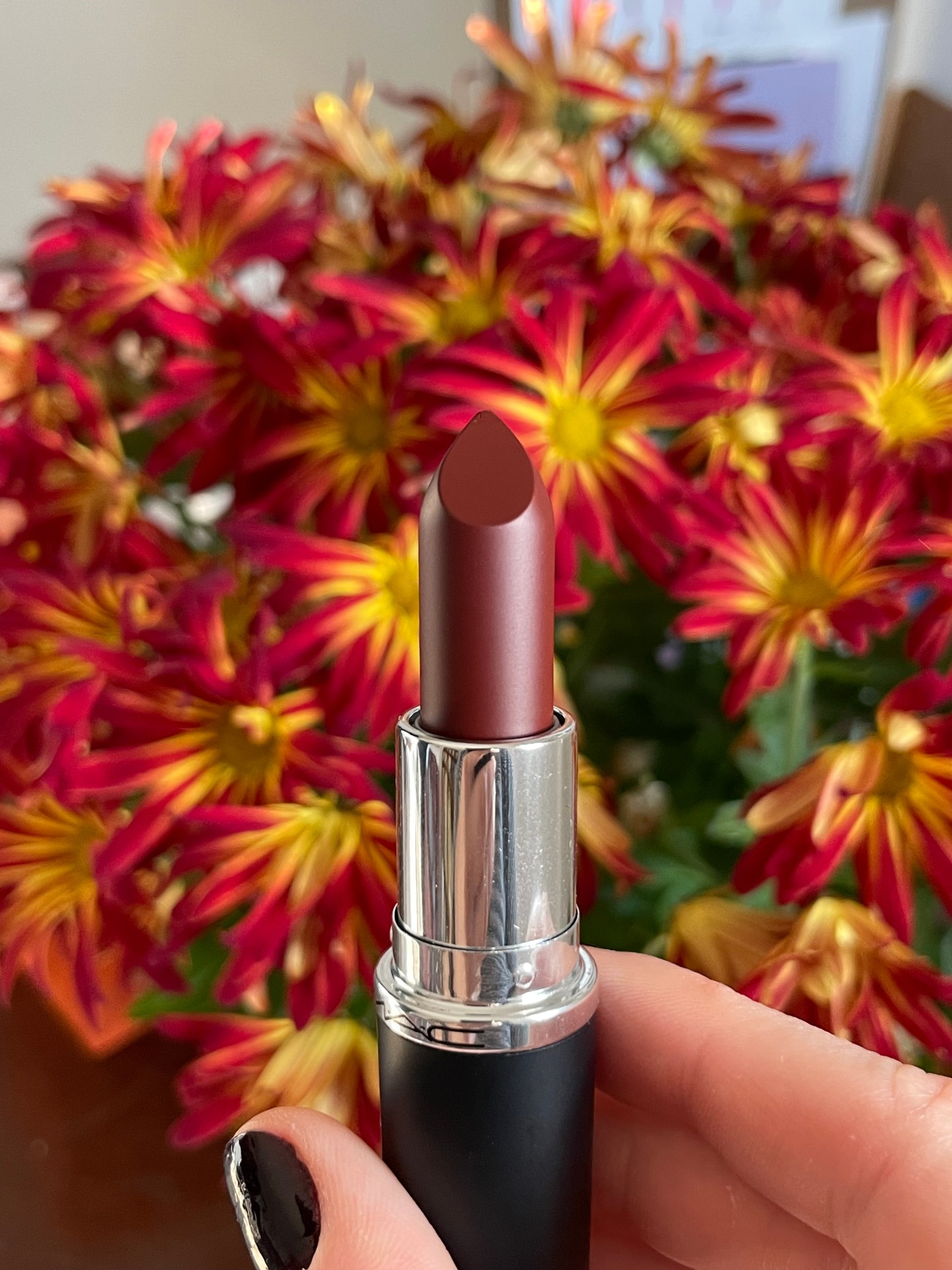 MAC MACximal Sleek Satin Lipstick in Guessing Game + Lots of MAC ...