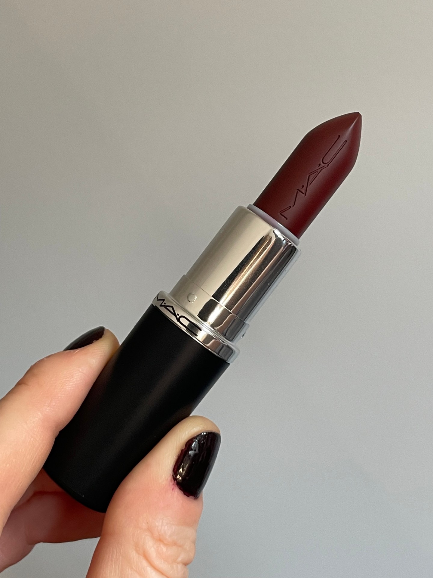 MAC MACximal Sleek Satin Lipstick in Guessing Game + Lots of MAC ...