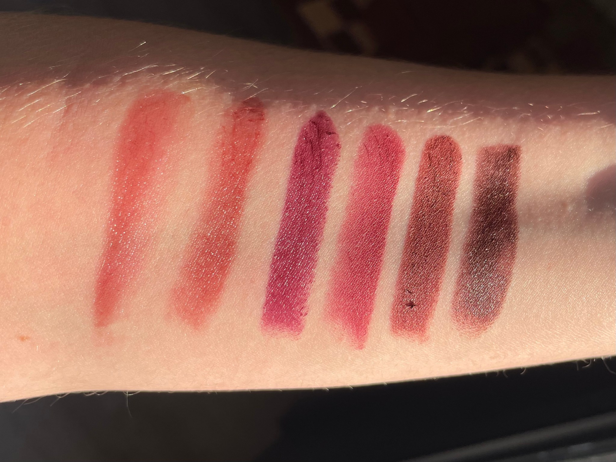 MAC MACximal Sleek Satin Lipstick in Guessing Game + Lots of MAC ...