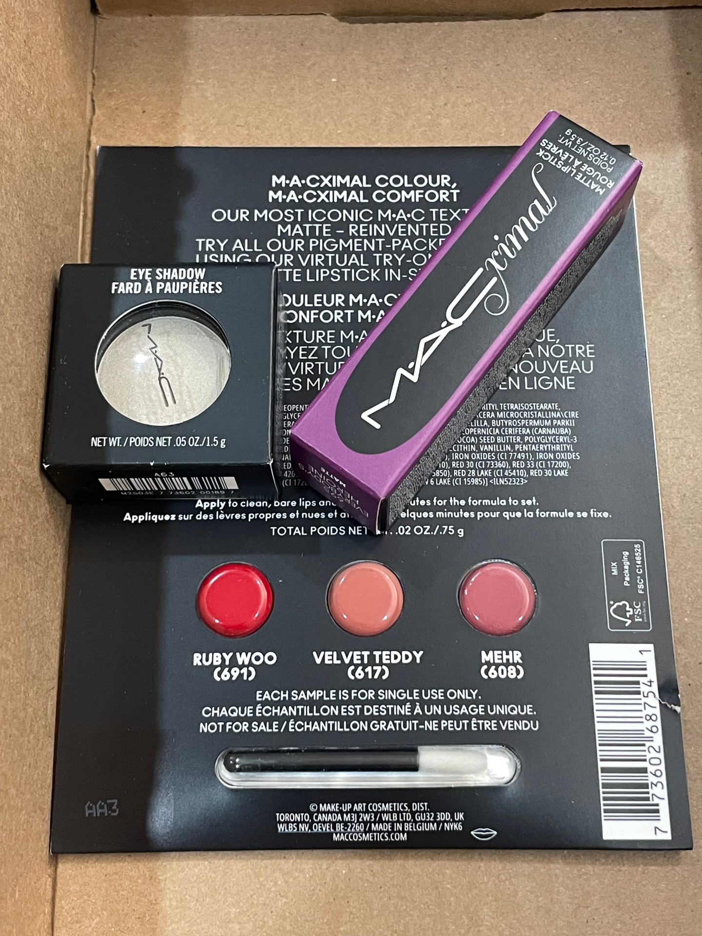 MAC MACximal Silky Matte Lipstick in Everybody’s Heroine + More MAC ...